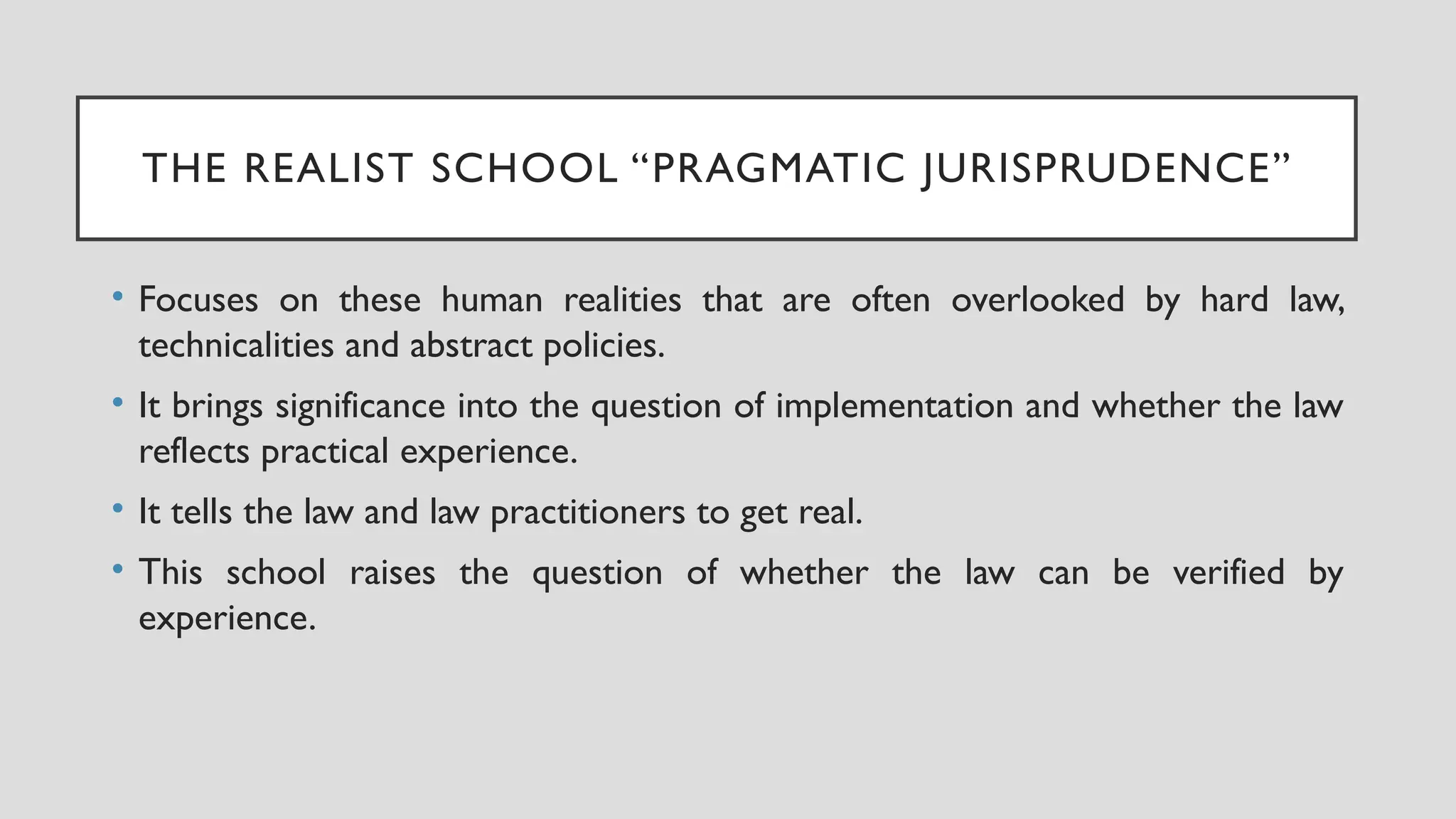 The Realist Theory Report Presentation.. | PPT