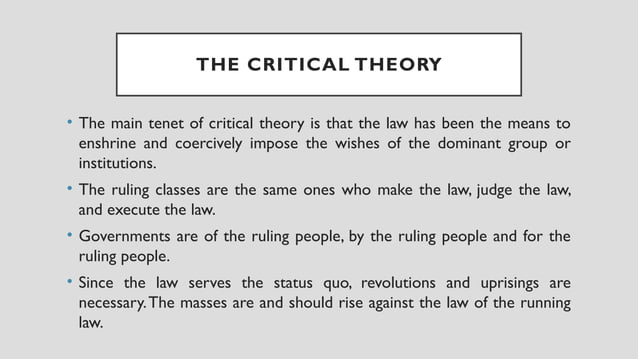 The Realist Theory Report Presentation.. | PPT