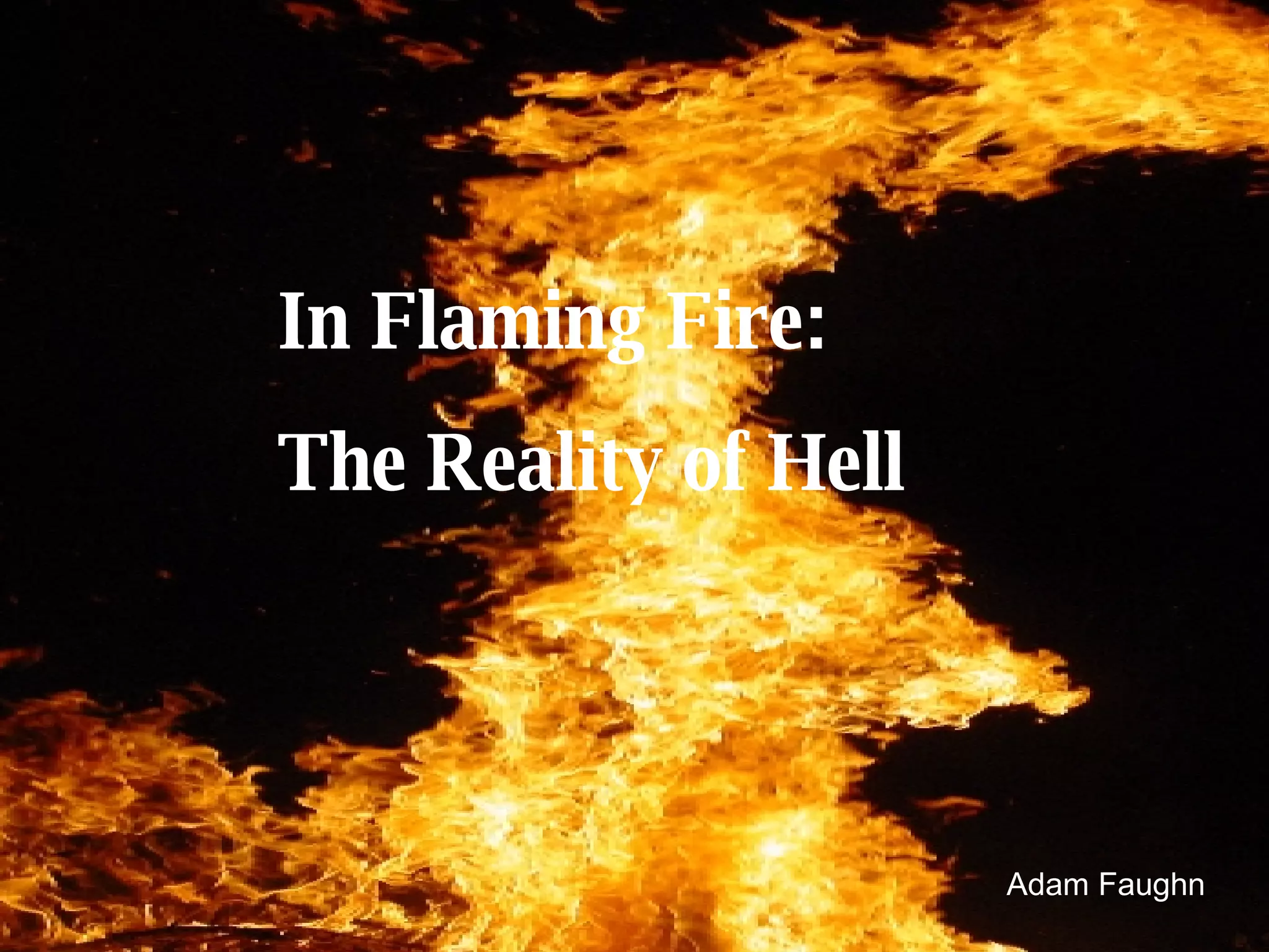 The Reality Of Hell | PPT