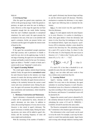 The Realization of Agent-Based E-mail automatic Handling System | PDF