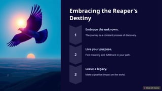 Praise The Lord Jesus-The-Reapers-Path.pptx