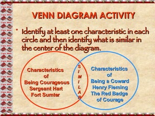 “The Red Badge of Courage” | PPT