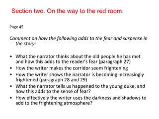 The Red Room | PPT