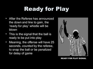 The Referee | PPT
