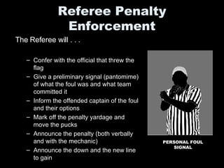 The Referee | PPT