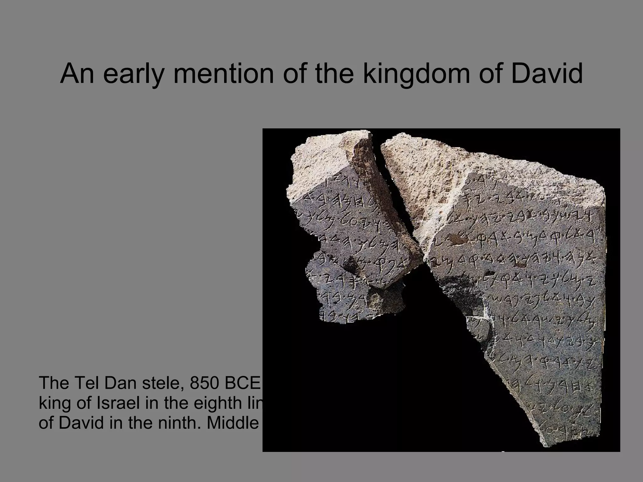 The Reign Of King Solomon | PPT