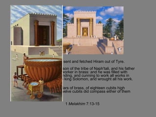 The Reign Of King Solomon | PPT