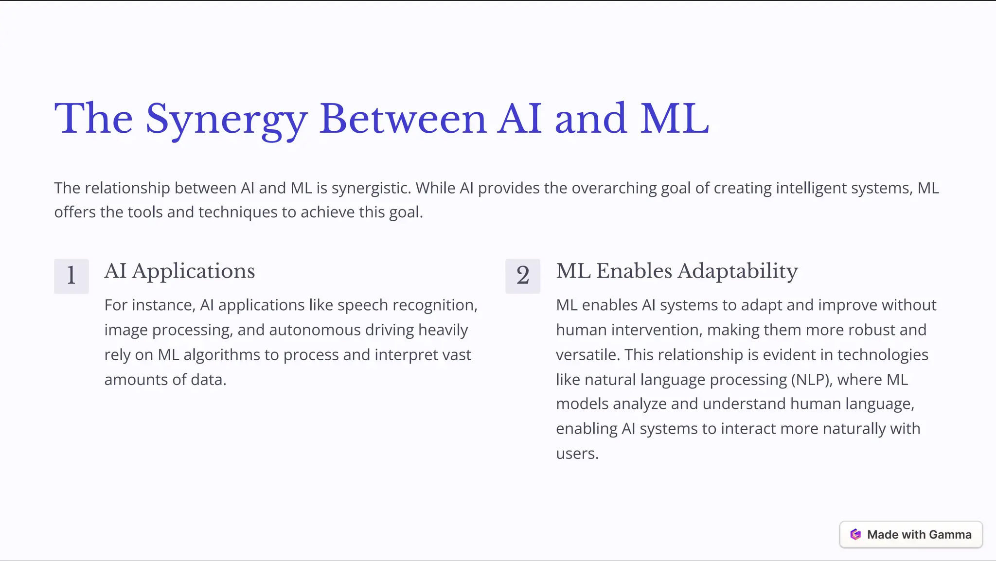 Franklin Burgess - The Relationship Between AI and Machine Learning | PDF | Artificial ...