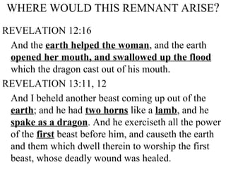 The Remnant Of Revelation 12 & 17 | PPT | Christianity | Religion ...