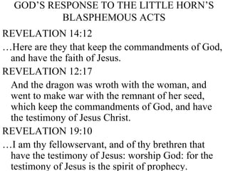 The Remnant Of Revelation 12 & 17 | PPT | Christianity | Religion ...