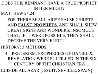 The Remnant Of Revelation 12 & 17 | PPT | Christianity | Religion ...