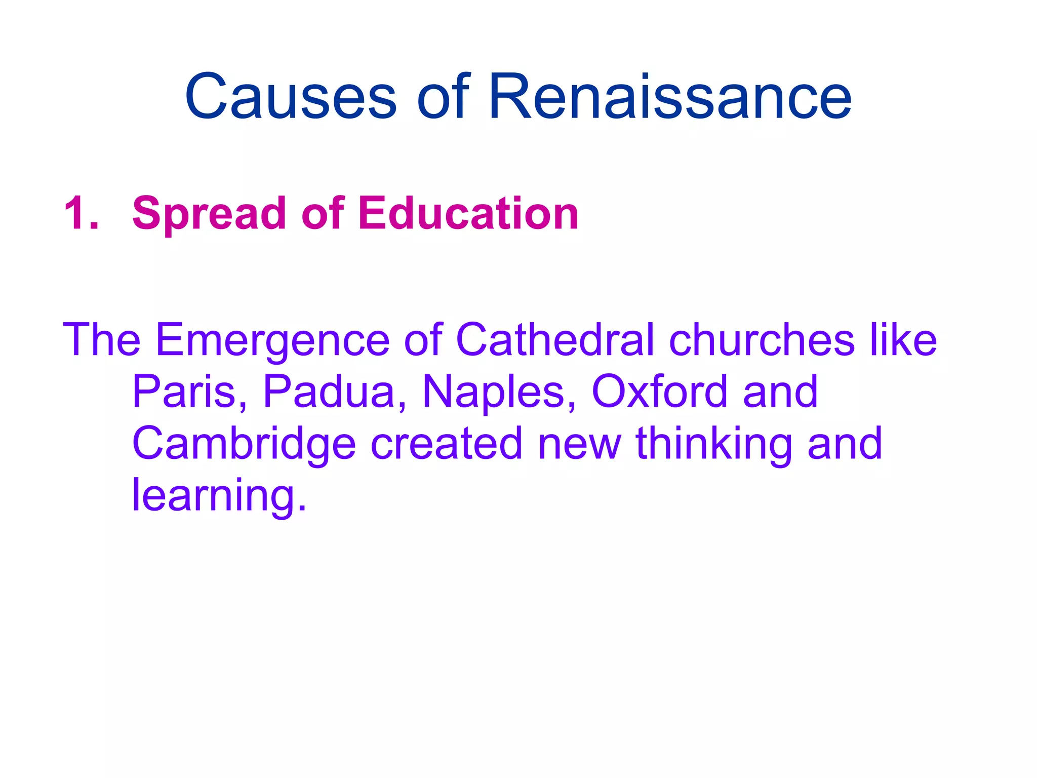 The Renaissance | PPT