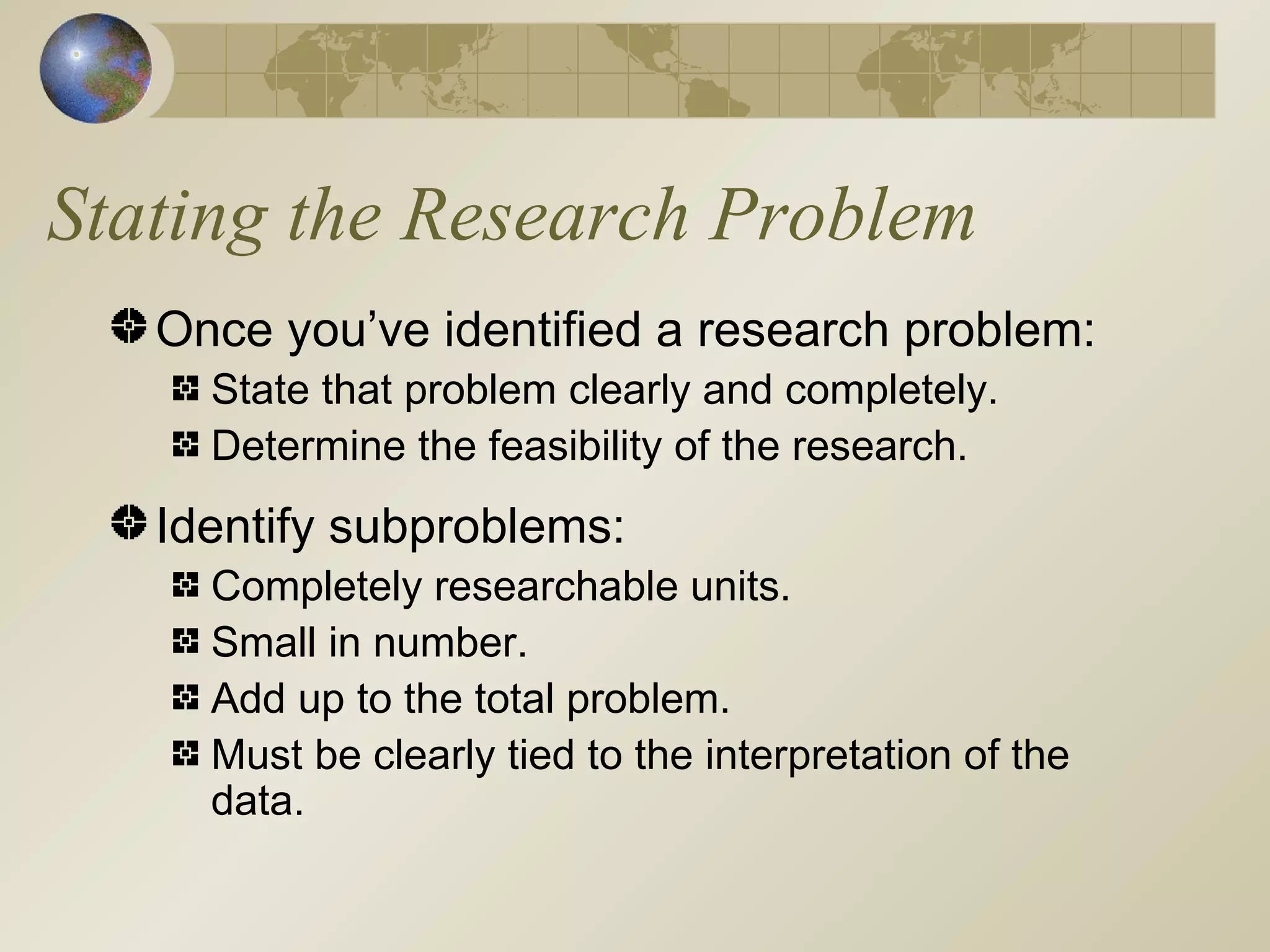 What is research? | PPT