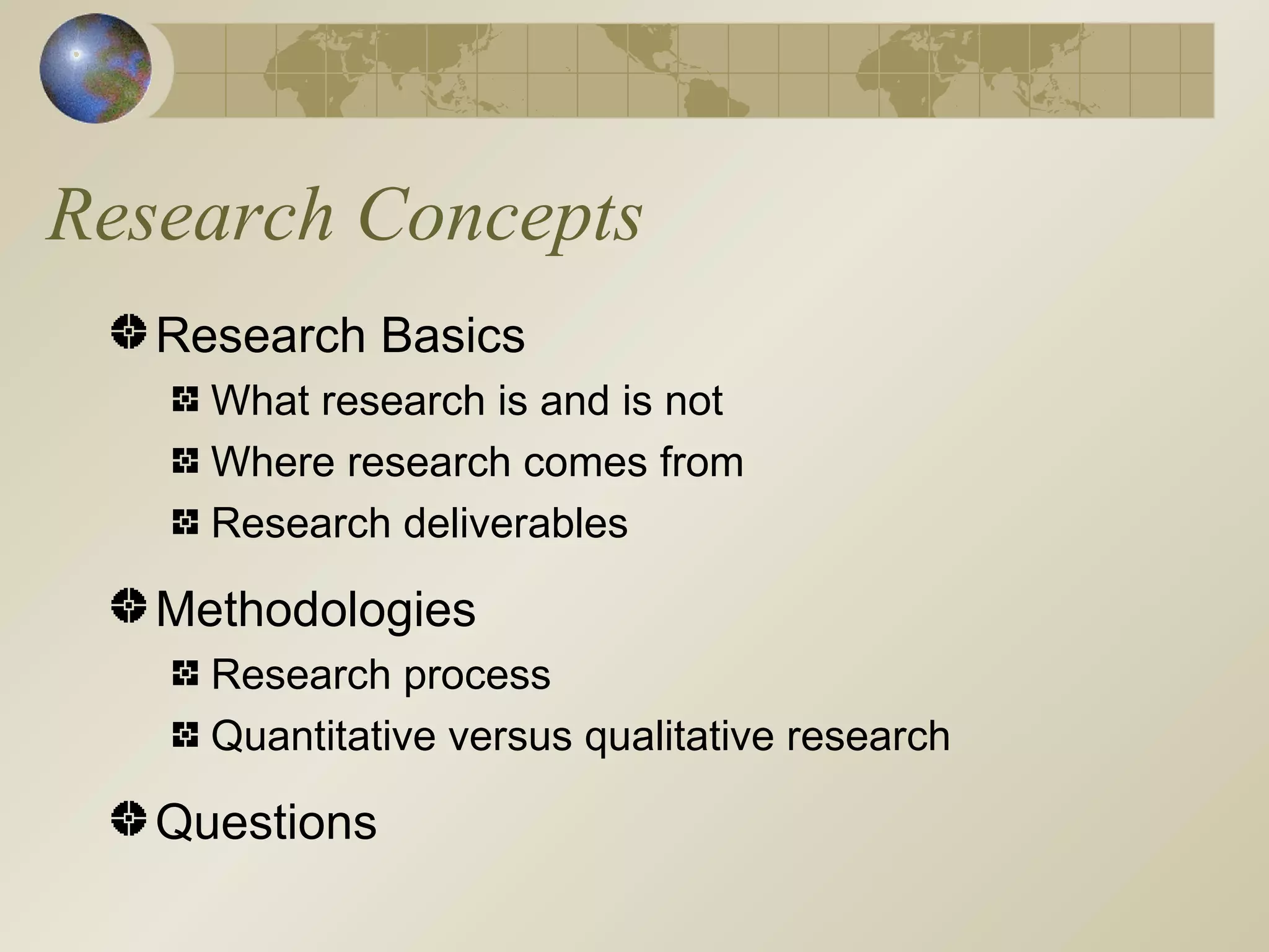 What is research? | PPT