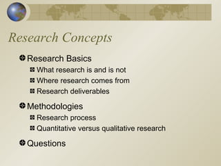 What is research? | PPT