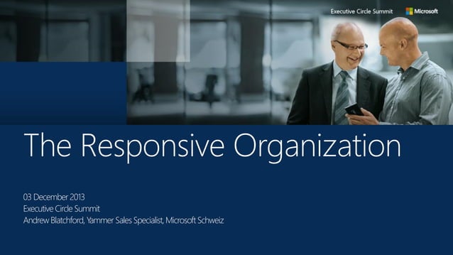 The Responsive Organization | PDF