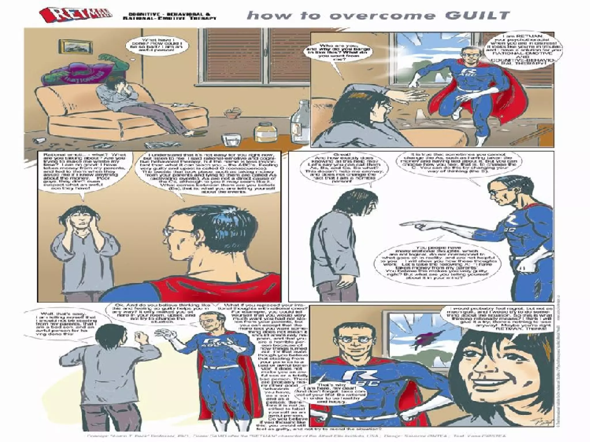 The Retmagic Of Retman | PPT