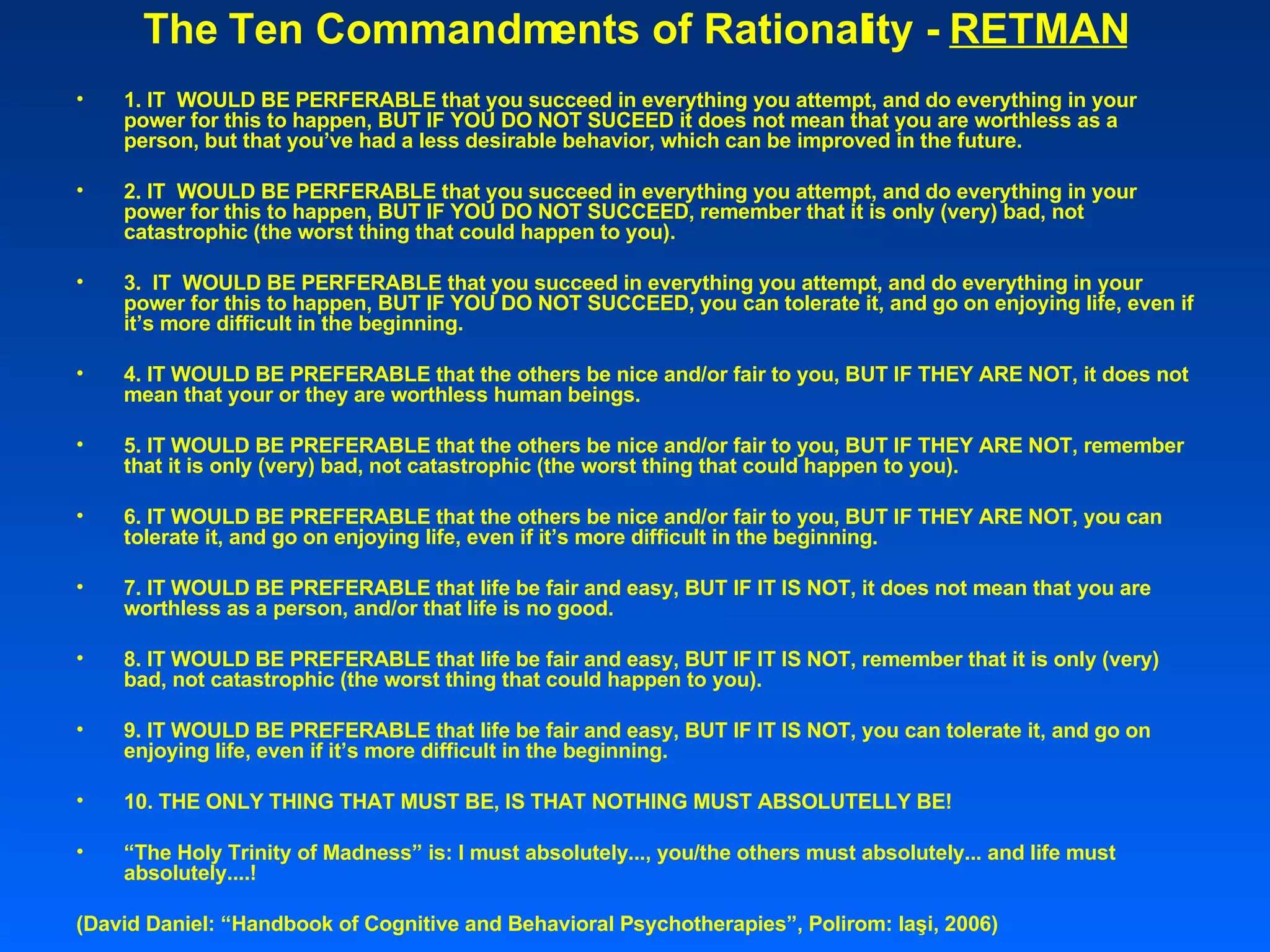 The Retmagic Of Retman | PPT