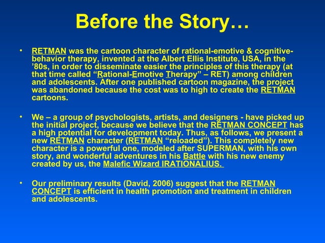 The Retmagic Of Retman | PPT | Physical Therapy | Wellness