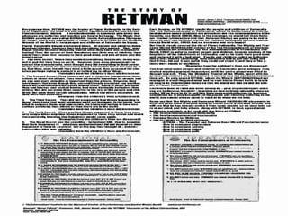 The Retmagic Of Retman | PPT