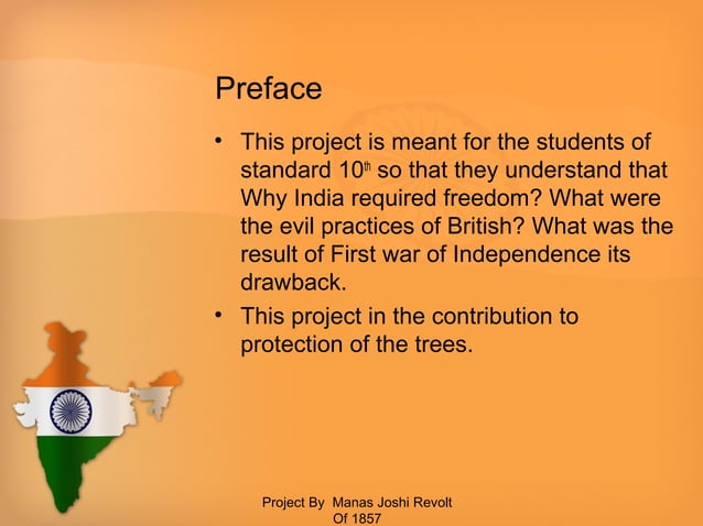 The Indian Revolt of 1857 | PPT
