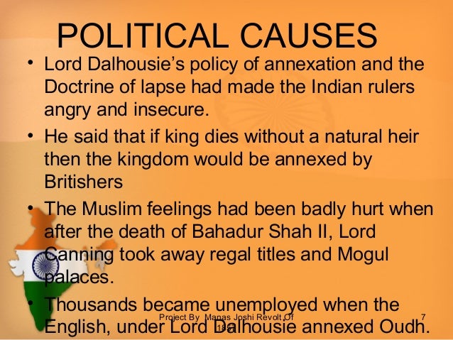 The Indian Revolt of 1857