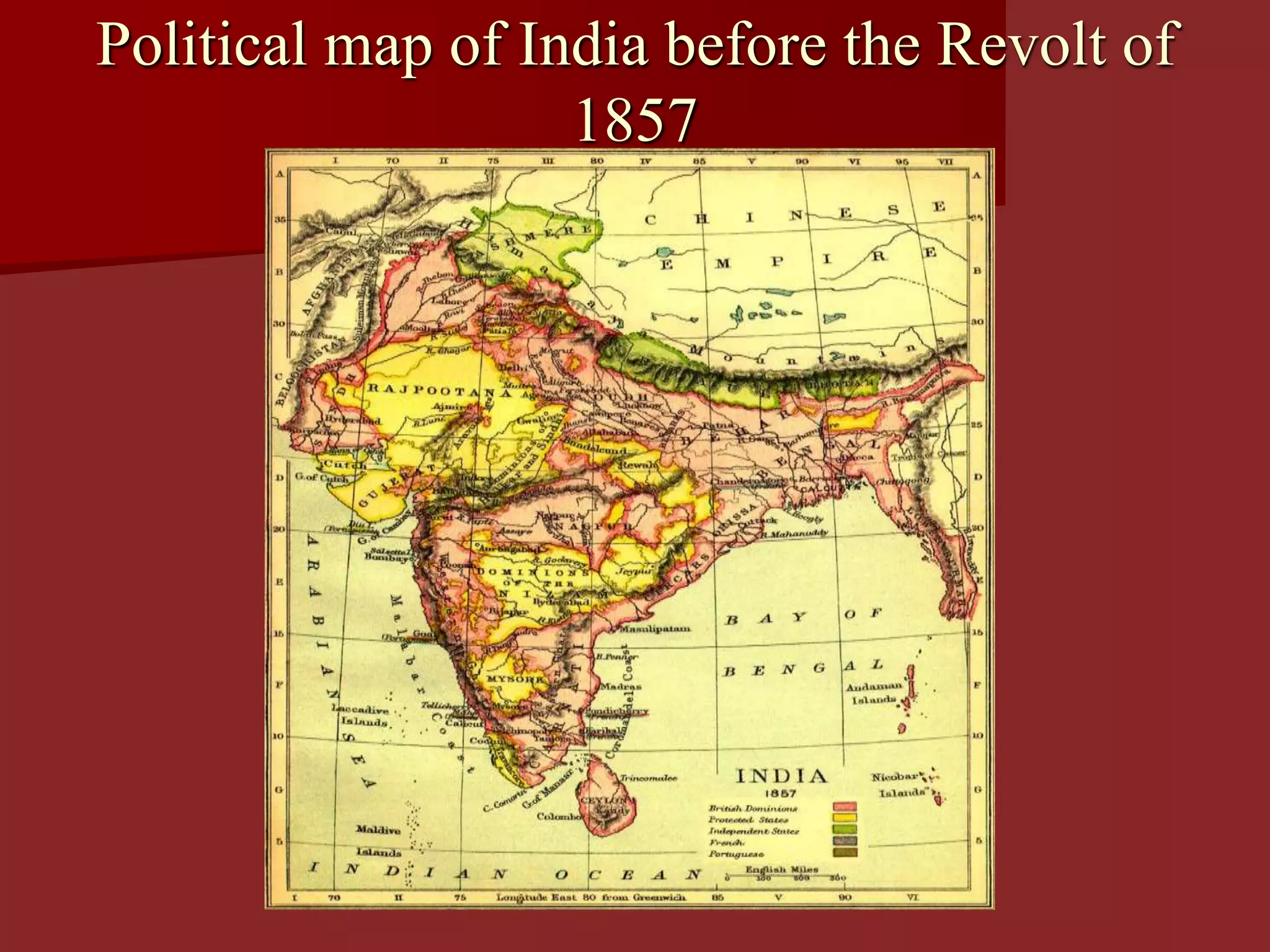 The Revolt-of-1857 | PPTX