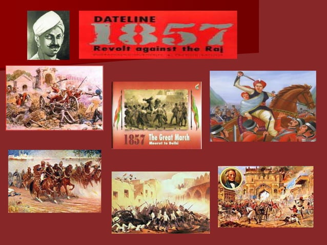 The Revolt-of-1857 | PPTX | Sikhism | Religion & Spirituality