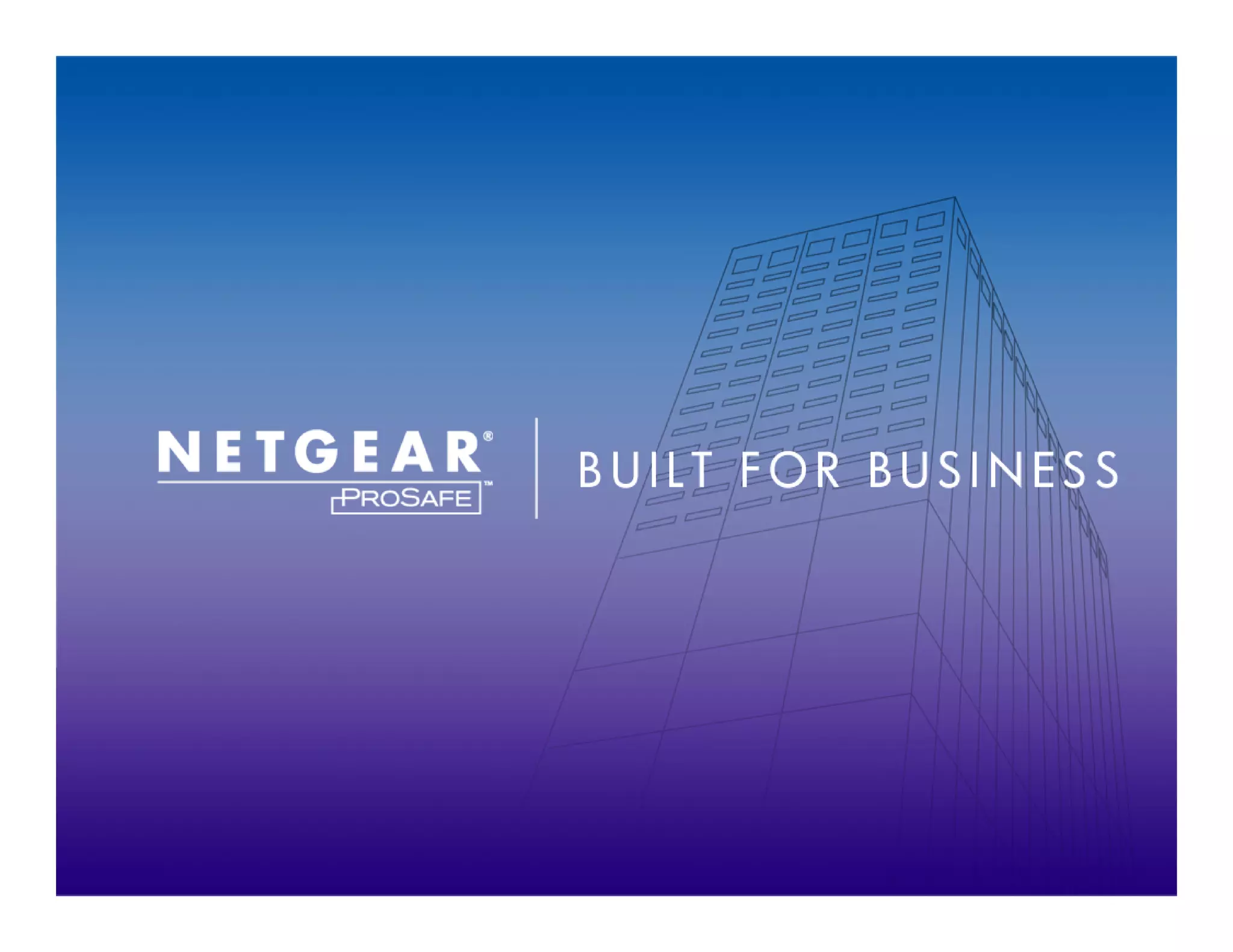 The Right Foundation for SMB Networks: Smart Switches vs. Fully Managed ...