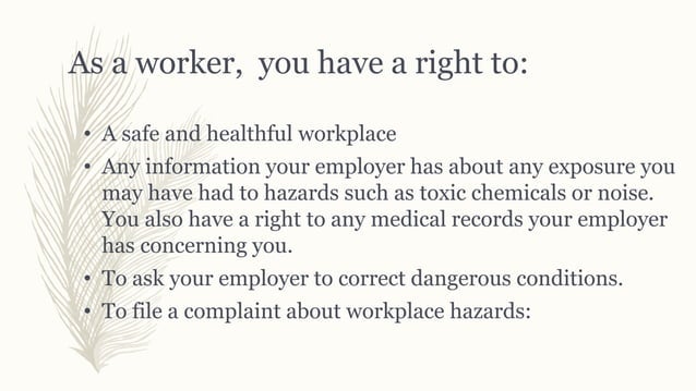 The rights and responsibilities of employers and employees | PPTX | Job Market | Economy