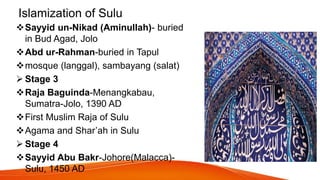 The-Rise-and-Spread-of-Islam aslakajlsalsa | PPTX