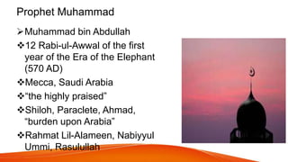 The-Rise-and-Spread-of-Islam aslakajlsalsa | PPTX