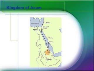 The Rise Of African Civilization | PPT