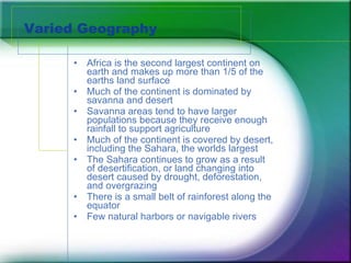 The Rise Of African Civilization | PPT