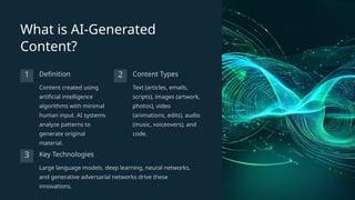 The-Rise-of-AI-Generated-Content.presentation | PPTX
