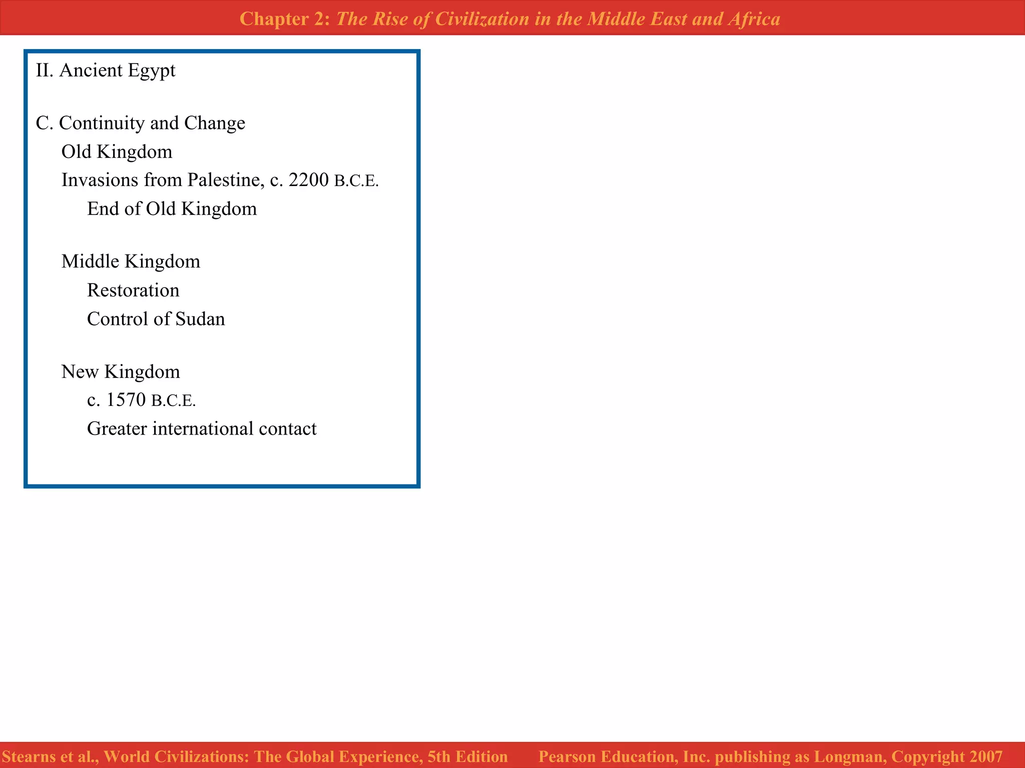 The Rise of Civilization | PPT