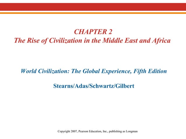 The Rise of Civilization | PPT
