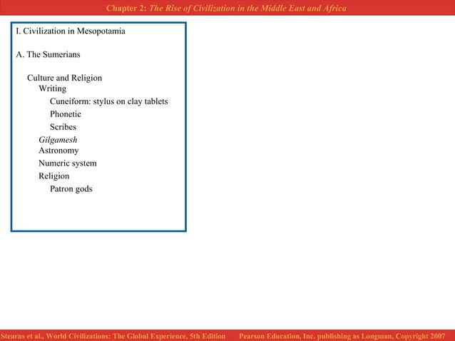 The Rise of Civilization | PPT