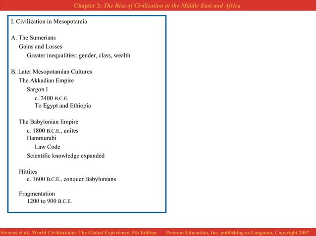 The Rise of Civilization | PPT