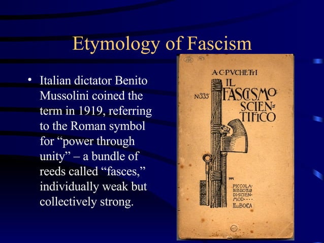 The Rise of Fascism | PPT