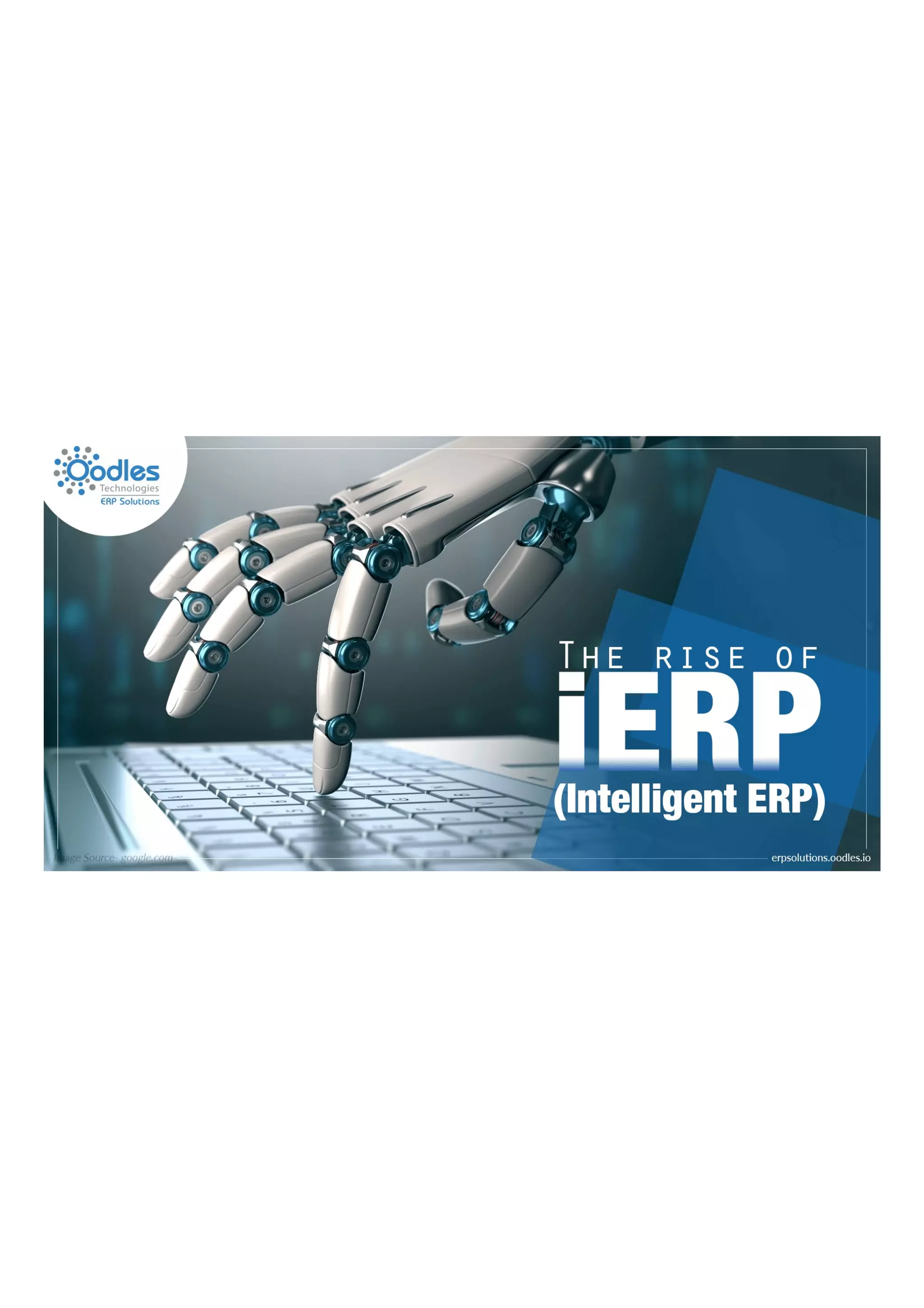 The rise-of-i erp-intelligent-erp | PPT