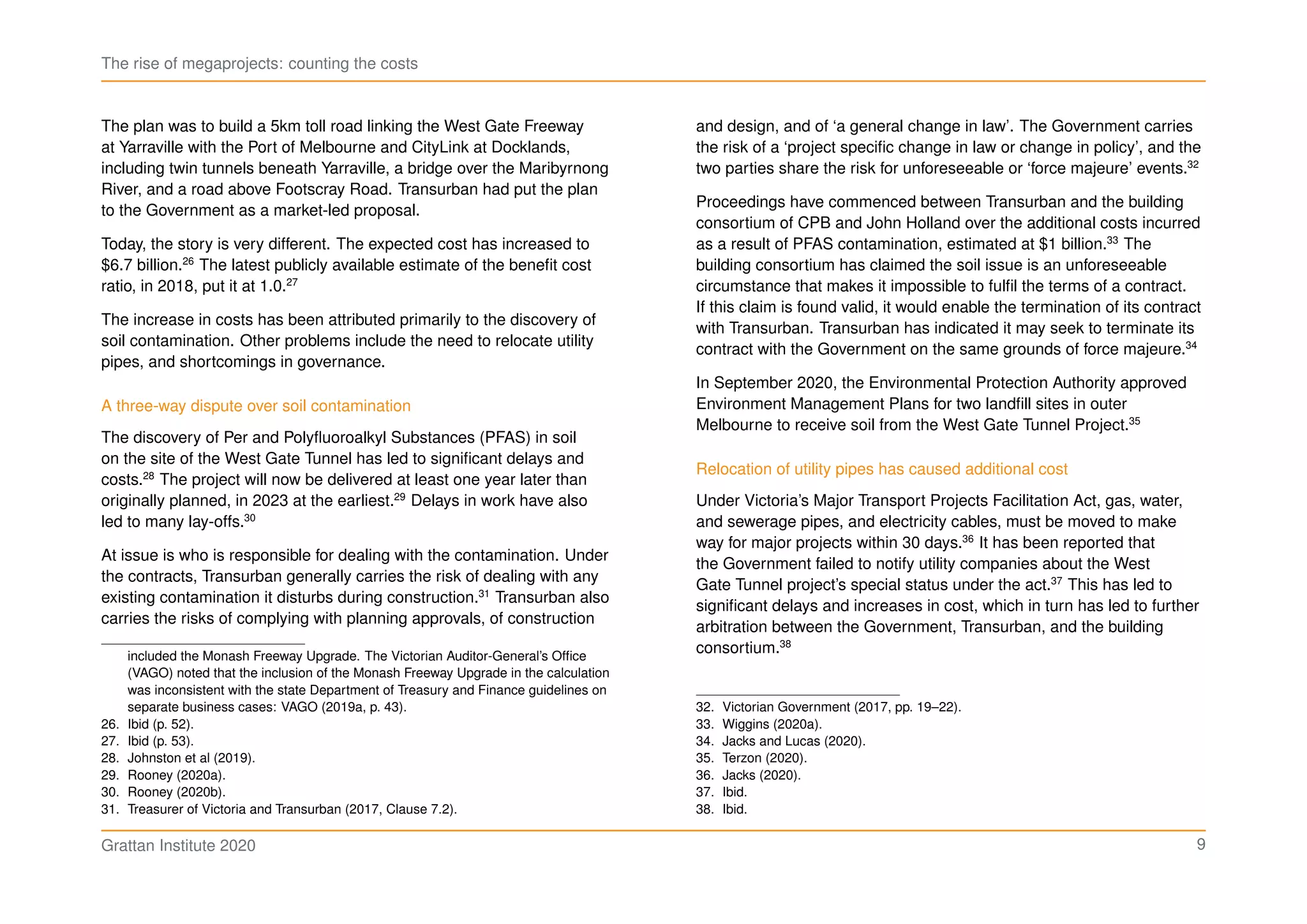 The Rise of Megaprojects | PDF