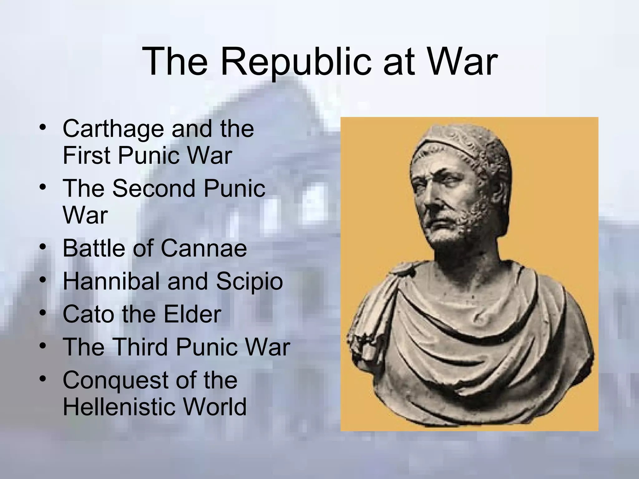 The Rise of Rome | PPT