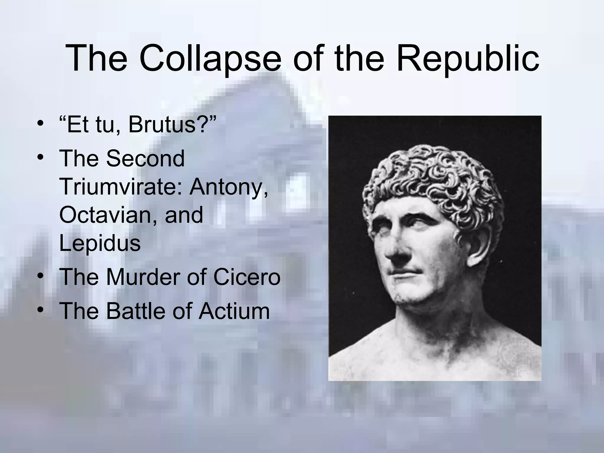 The Rise of Rome | PPT