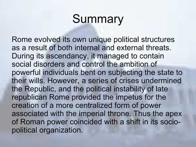 The Rise of Rome | PPT