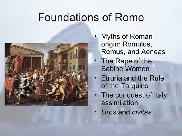 The Rise of Rome | PPT