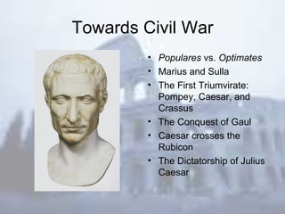 The Rise of Rome | PPT