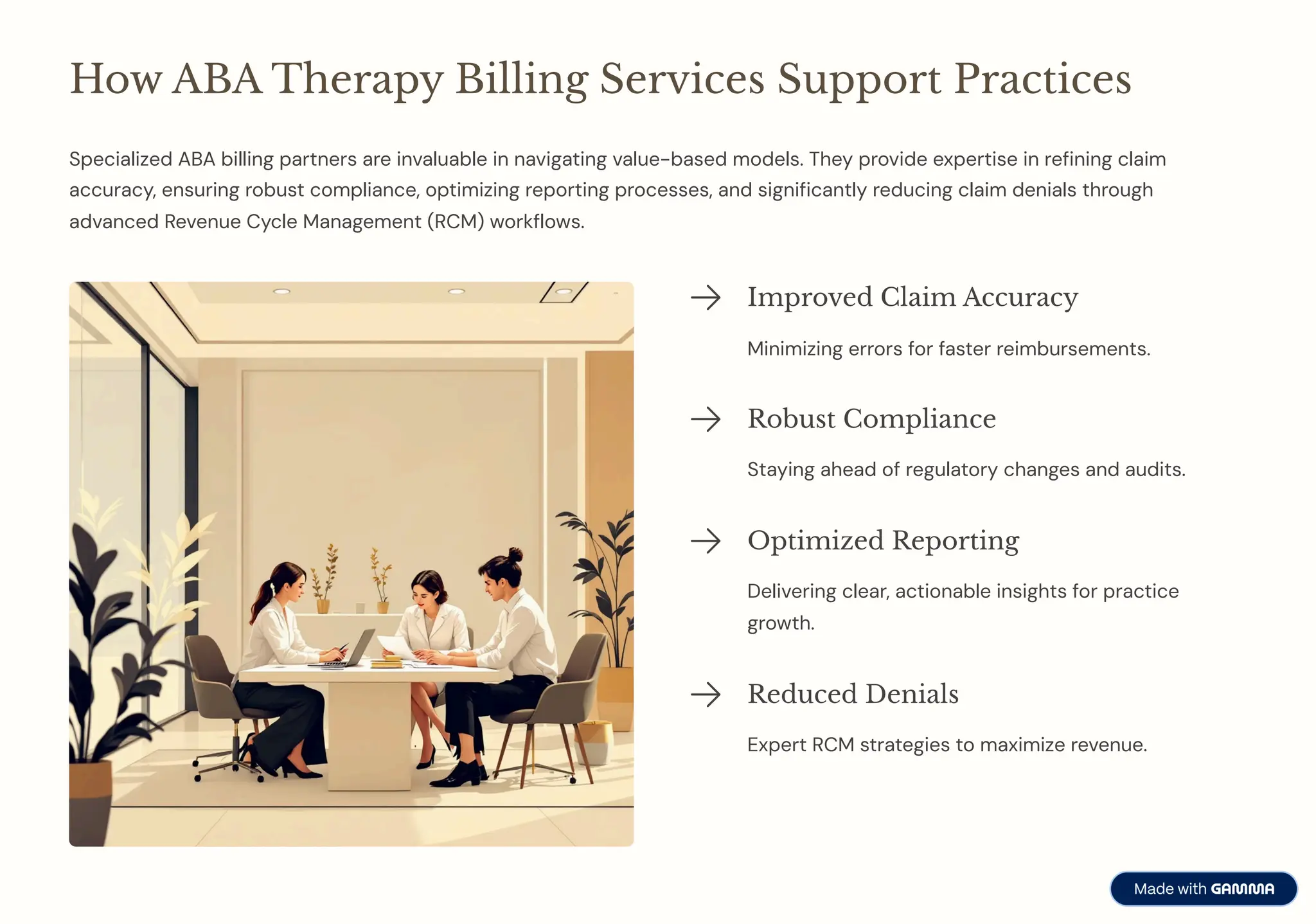 The Rise of Value-Based Care in ABA and Its Impact on Billing | PDF