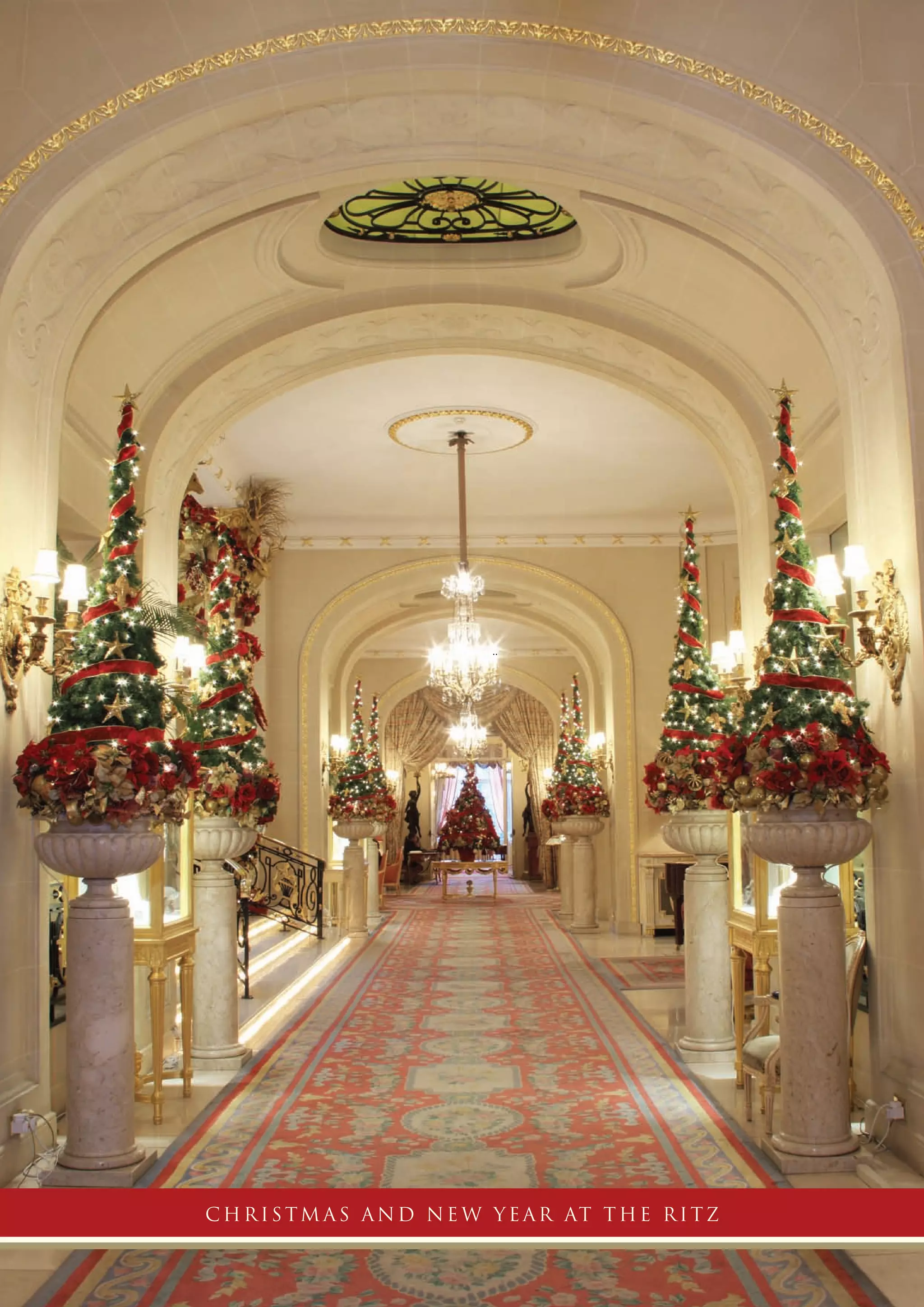 The Ritz London - Christmas Menu 2009 | PDF