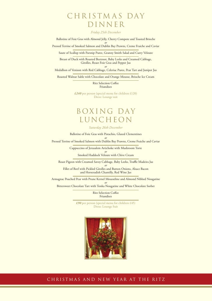 The Ritz London Christmas Menu 2009 the-ritz-london-christmas-menu-2009